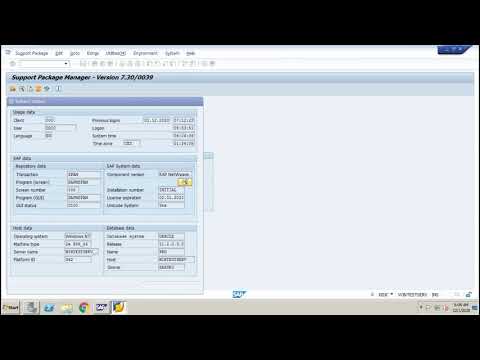 Patch Upgrade or Support pack upgrade in SAP BASIS