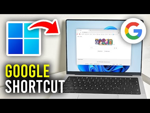 How To Add Google Shortcut To Desktop On PC & Laptop - Full Guide