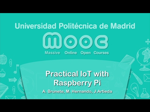 MOOC Practical Internet of Things (IoT) 1.1: Introduction to Raspberry Pi