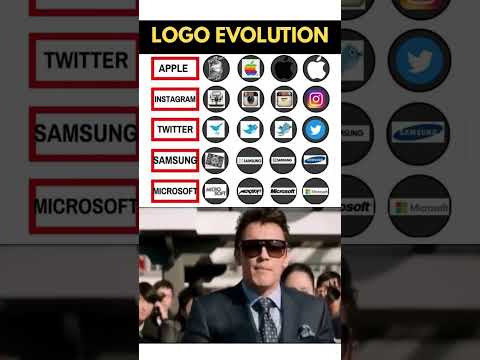 Then vs Now: Evolution of Famous Tech Company Logos! π€―