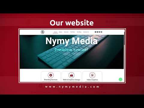 Social Media & Website Showcase | Nymy Media