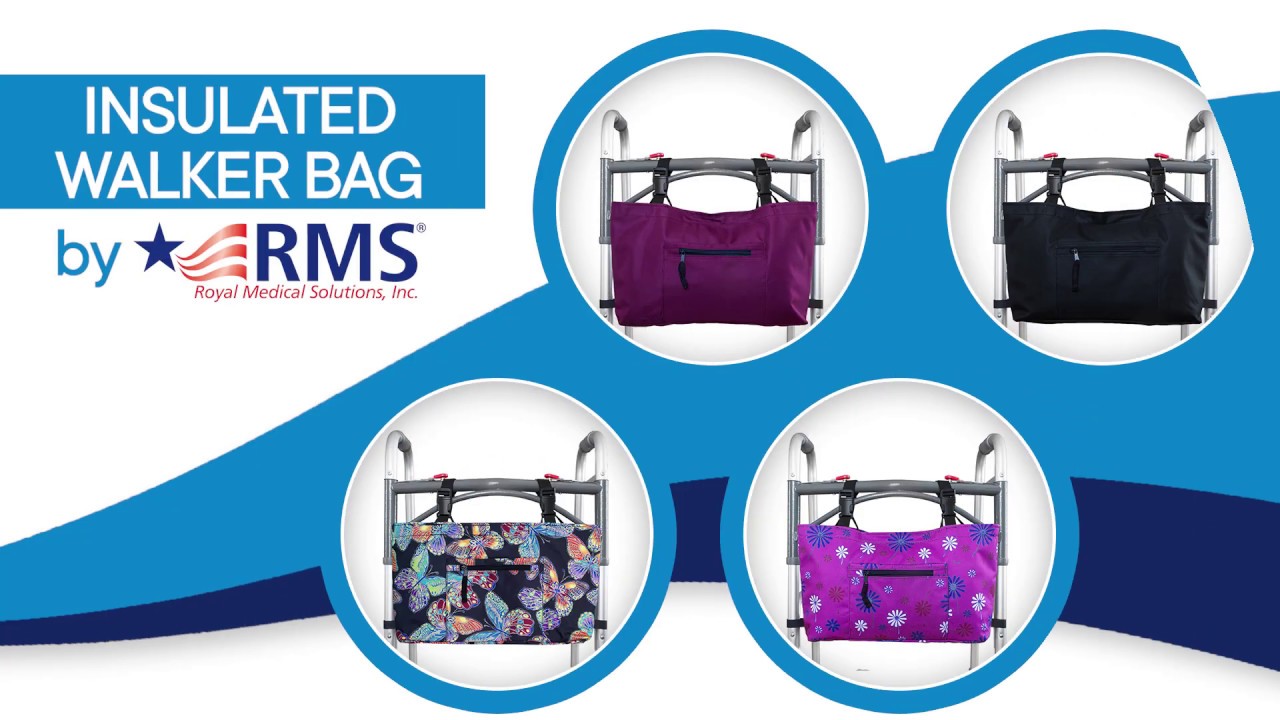 Insulated Walker Bags by RMS
