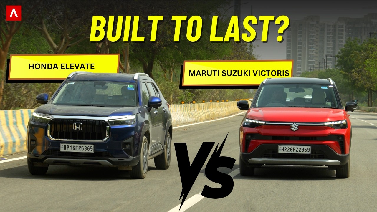 Honda Elevate vs Maruti Victoris Review: Simplicity vs Tech! | Which Compact SUV to Buy in 2026?