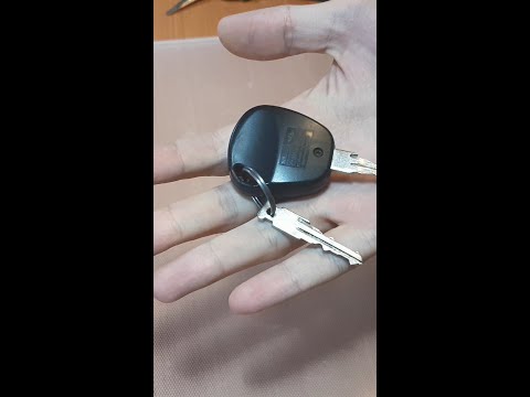 Free 3D file Car Key Blade Holder / Case・3D print model to download・Cults