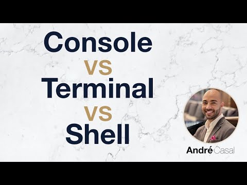 Unlock the Secrets of the Console, Terminal, and Shell: A Beginner's Guide π»π‘