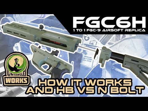 🔫 FGC-6H MKI/ MKI Hybid / MKII / MKIISD (1 on 1 airsoft replica ...