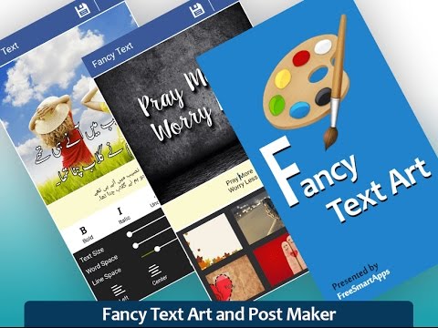 Fancy Text Art - Post Maker
