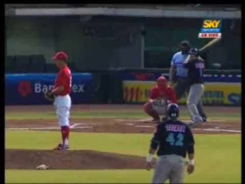 Saraperos 5-3 Diablos Rojos Juego 2 - 2 de mayo