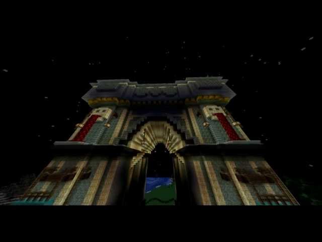 Minecraft Timelapse - Arch of Youcraft Minecraft Map