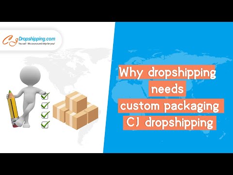 Why dropshipping needs custom packaging / CJ dropshipping