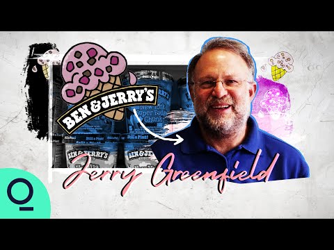 The Tasty Tale of Ben & Jerry’s, As Told By Jerry