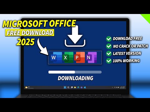 Install Microsoft Office 2025 FREE β
No Crack, No Subscription Needed!