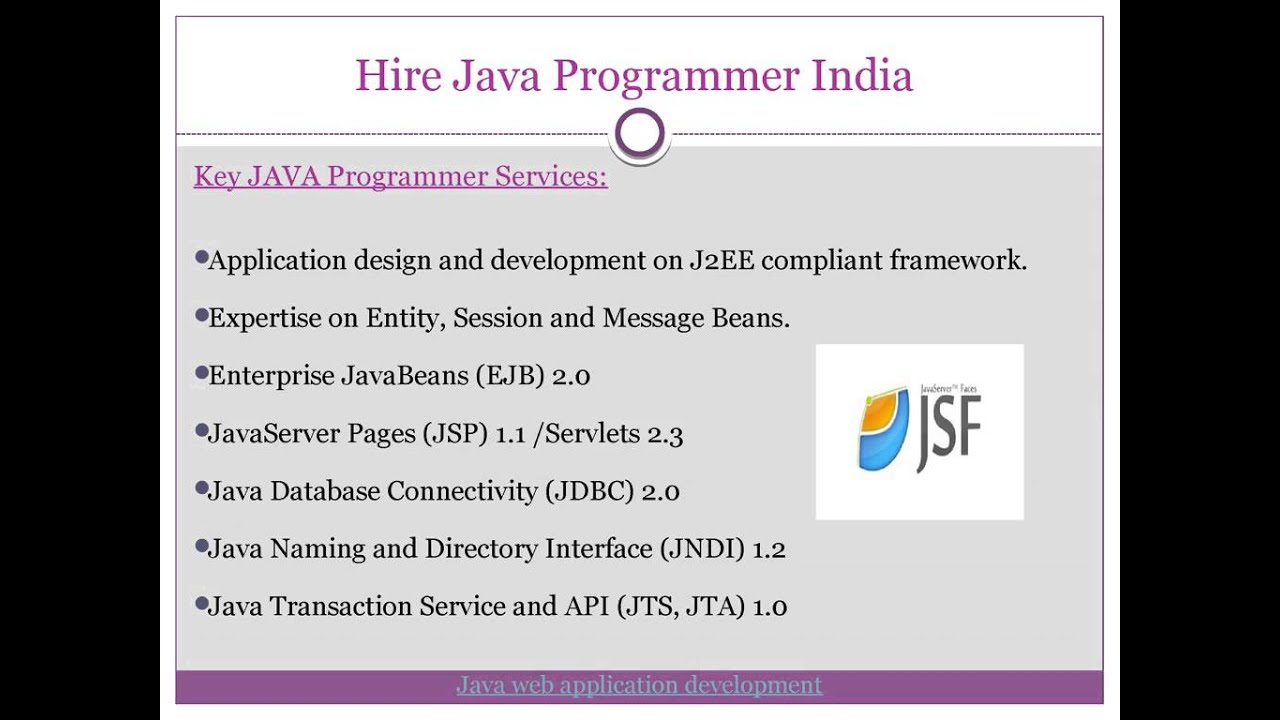 Hire Java developers