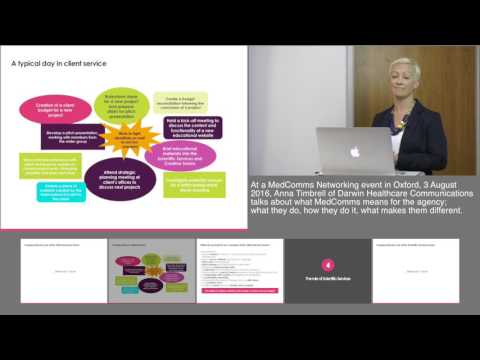 Darwin Healthcare Communications: What medcomms means to us