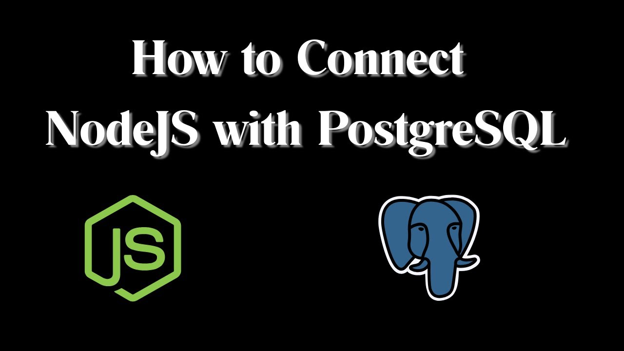 Connect Node.js with PostgreSQL using Prisma ORM | Test API with Postman