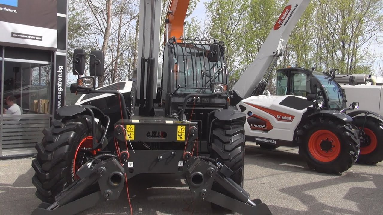 Bobcat T40.180SLP Construction Telehandler (2024) Exterior and Interior
