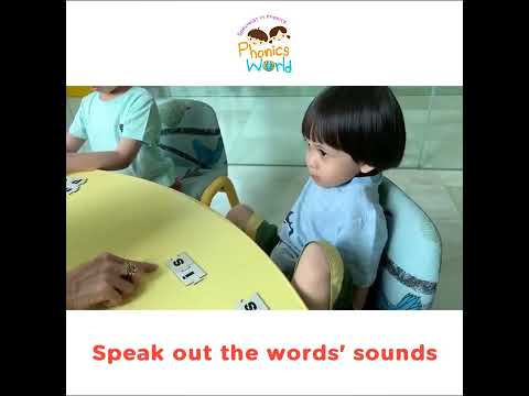 Pre Reading Level Session at Phonics World Indonesia