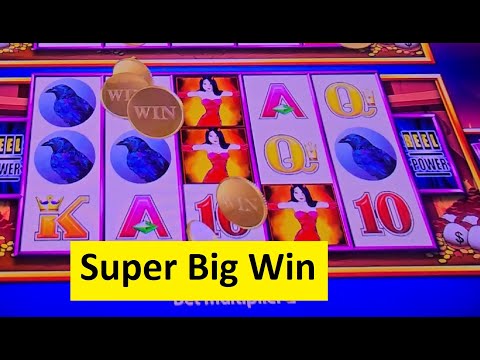 Super Big Win on Wicked Winnings II Wonder 4 Tower Slot