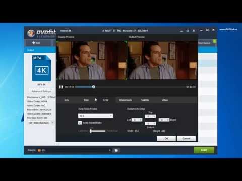 How to rip DVD to 4K MP4