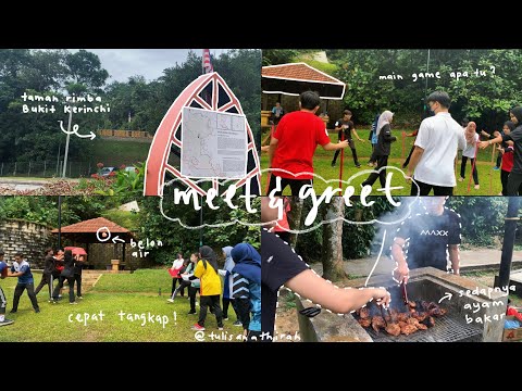 Vlog 5 : Meet & Greet UM Science Edu students | Year 1 - Year 4 | Taman Rimba Bukit Kerinchi