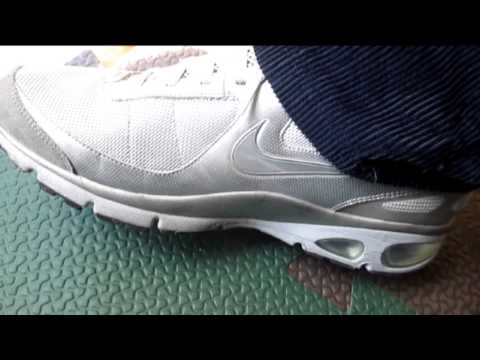 Zapatillas Nike Running Airmax Plateadas Hombre Talle 12 Mercadolibre Argentina