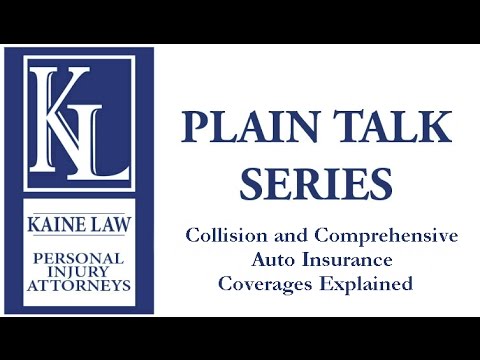 Plain Talk Series: Collision and Comprehensive Insurance Coverage Explained