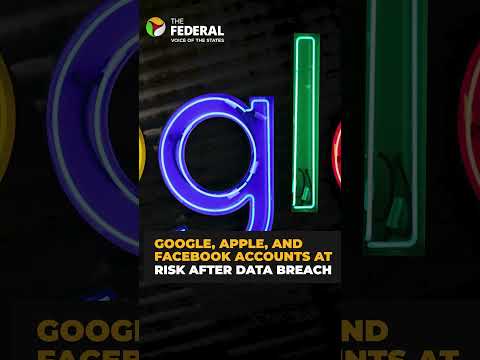 Massive Data Breach Exposes 16 Billion Records from Google, Apple, and Facebook Platforms