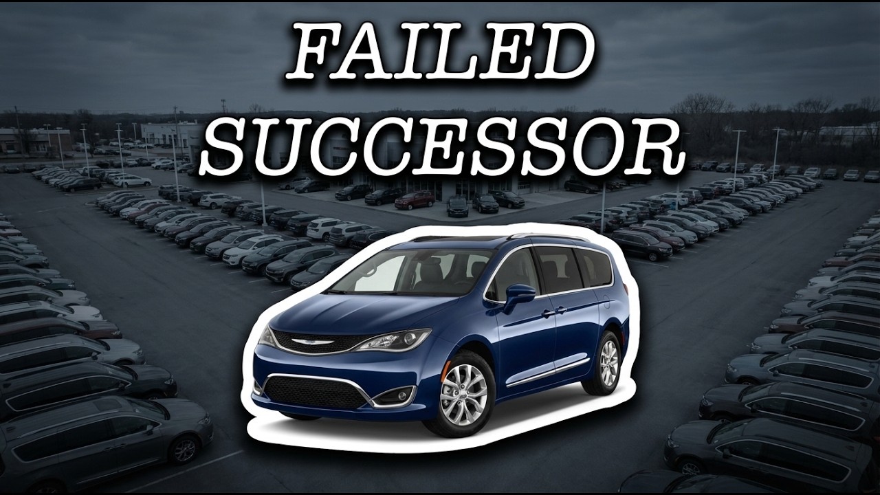 Why Chrysler Pacifica Was Meant To 