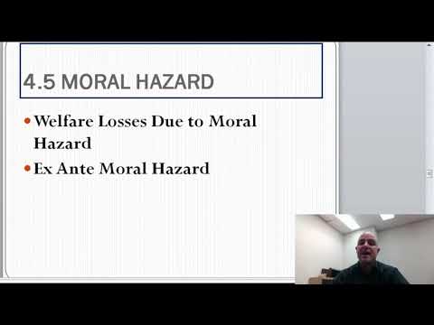 Health Econ. - Moral Hazard and Adverse Selection