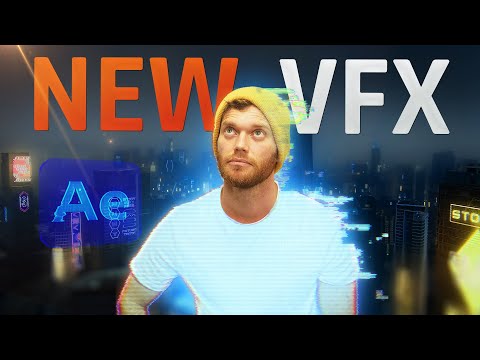 NEW Plugins After Effects & Sci-Fi VFX!