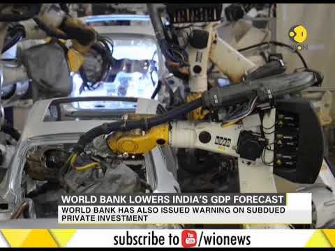 World Bank lowers India's GDP forecast