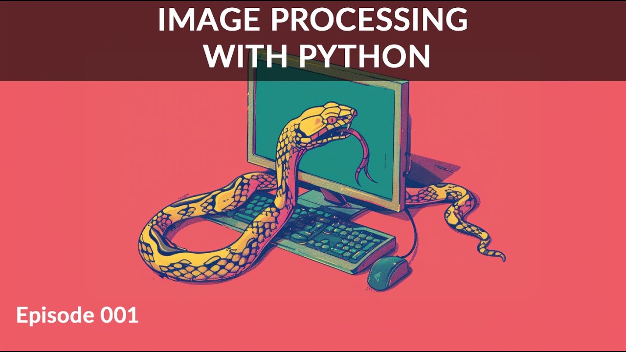 Image Processing with Python: Basics about Images