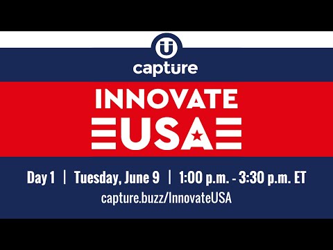 Capture's Innovate USA | Day 1