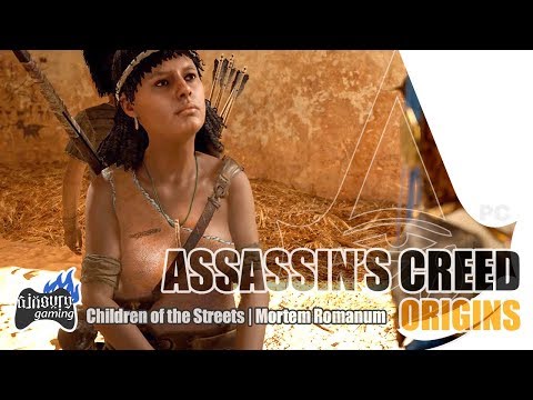 Steam Community :: Video :: 🎮 Assassin's Creed Origins: Children of the Streets | Mortem Romanum