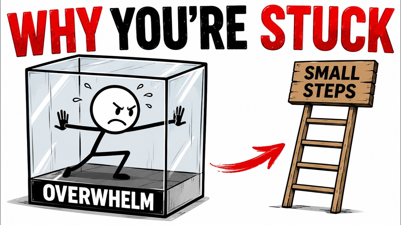 The Psychology Behind Why You Feel Stuck   #psychology #motivation #mindset #shorts