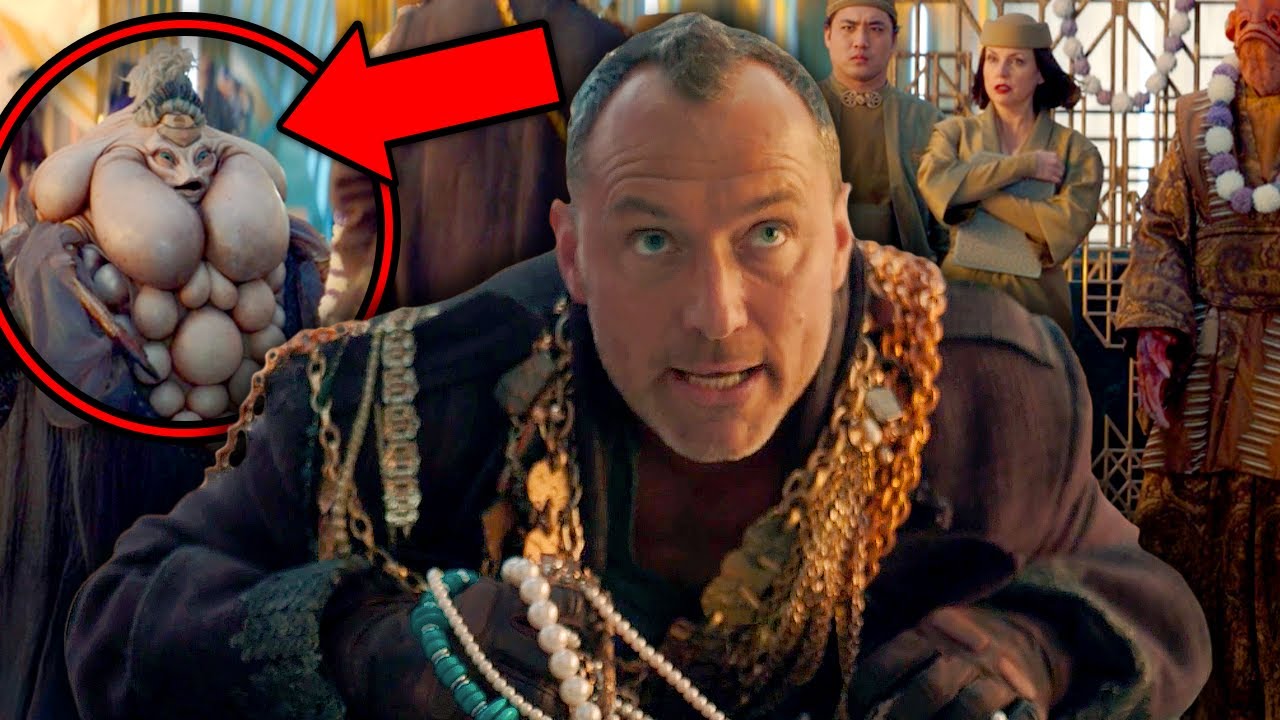 STAR WARS SKELETON CREW Ep 5 + 6 BREAKDOWN! Easter Eggs You Missed