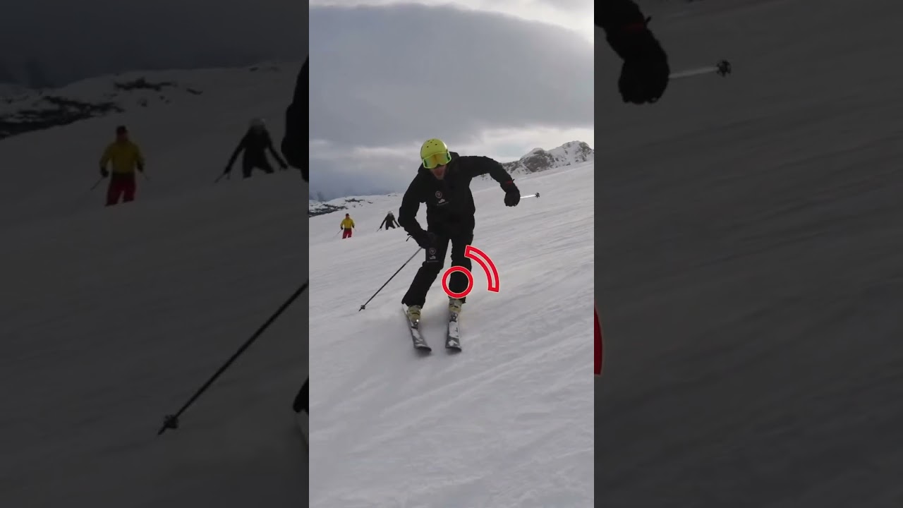 HOW TO IMPROVE YOUR PARALLEL SKIING | Lose the ‘step’ and perfect your ski technique part 1