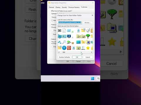 Change Windows 11 Folder Icons !