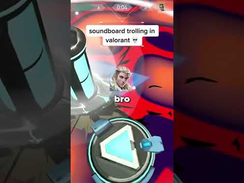 soundboard trolling in valorant 💀💀