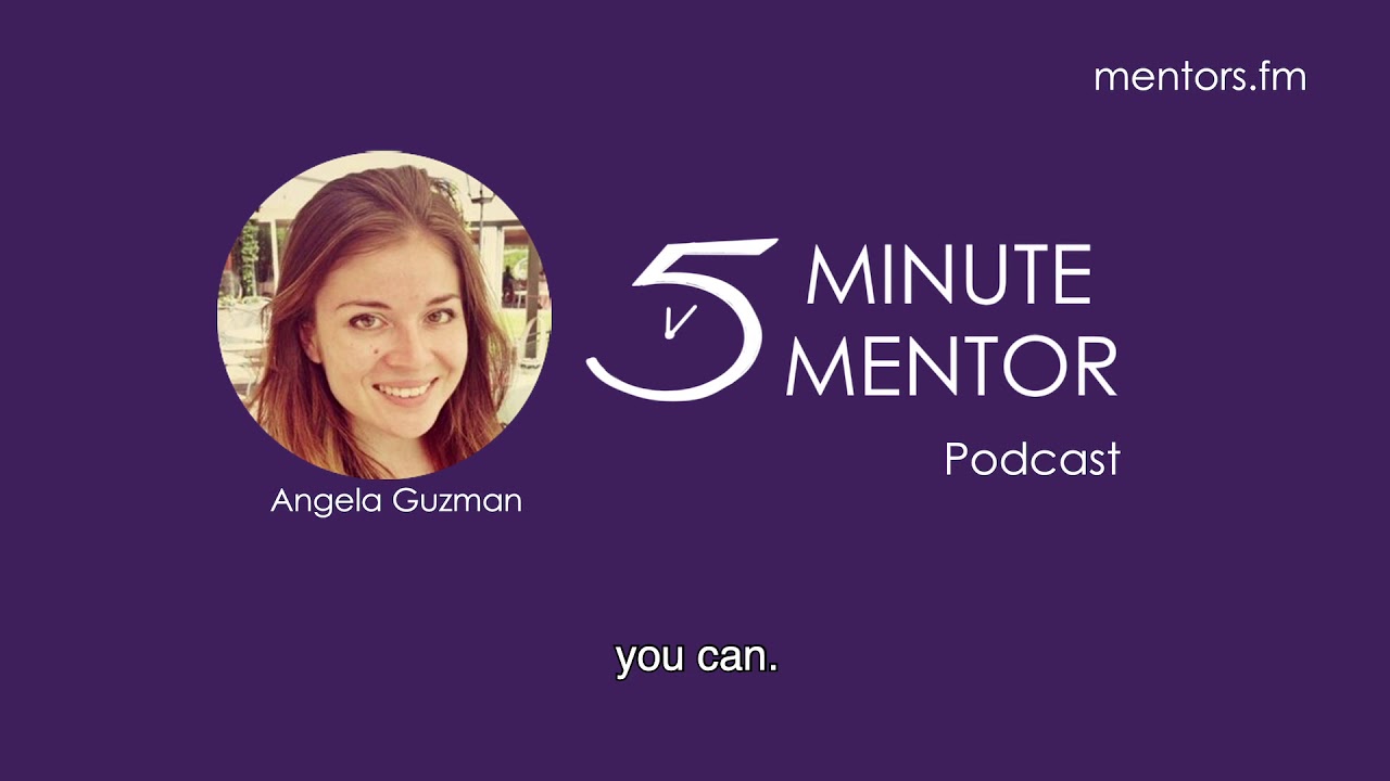 Fearless and Forward, with Angela Guzman