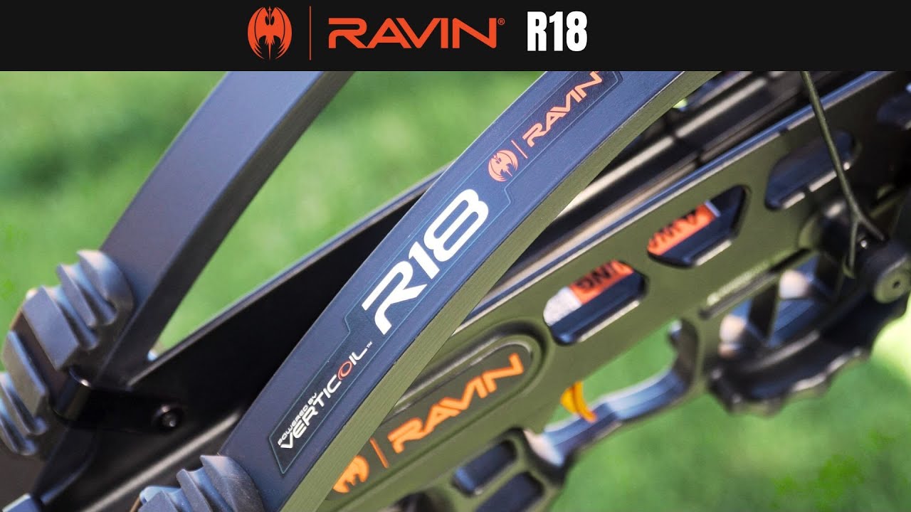 Ravin R18 Crossbow | Vertical Limb Design | Ravin Crossbows