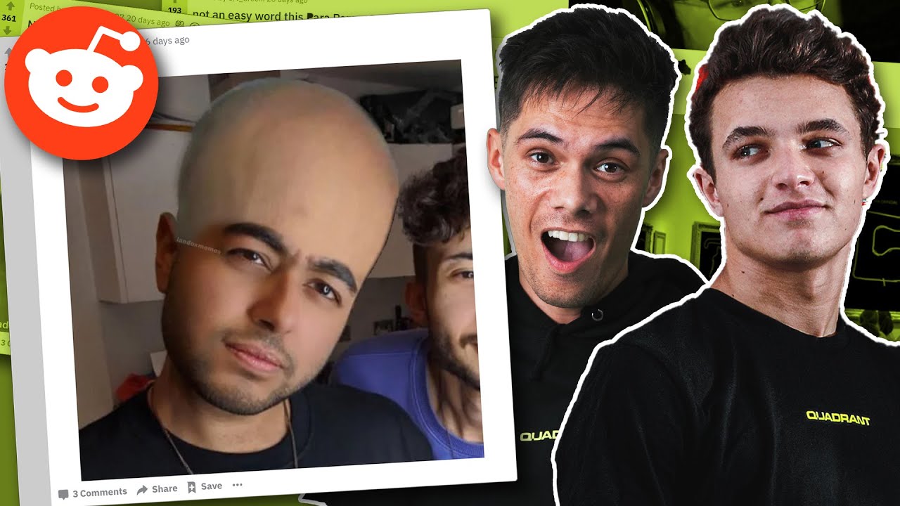 Lando Norris Reacts To YOUR F1 Memes!