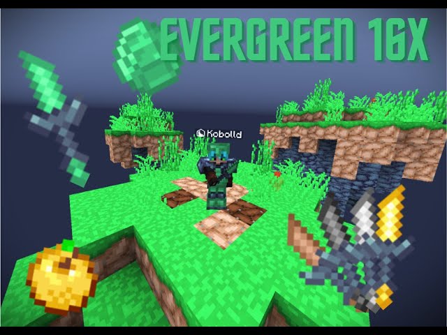 EverGreen 16x | 𝐏𝐚𝐜𝐤 𝐑𝐞𝐥𝐞𝐚𝐬𝐞 Minecraft Texture Pack