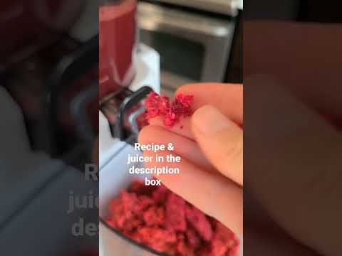 Apple Beet Carrot Juice | Immune Boosting, Detox #juicing #immunity #beetjuice