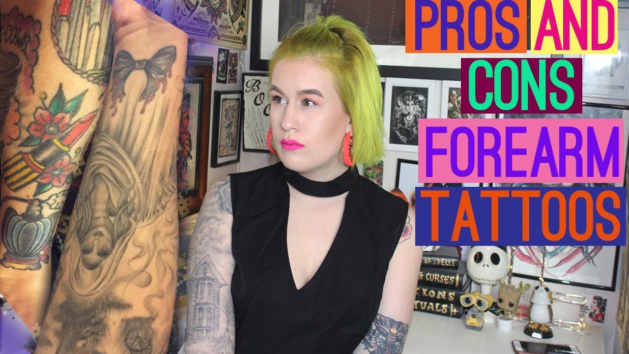 Pros & Cons Of Forearm Tattoos