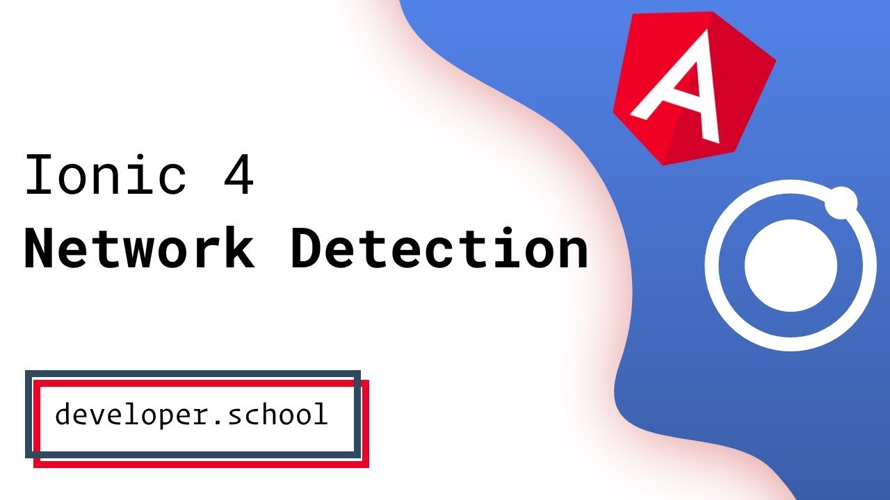 Ionic 5 and Capacitor: Network Detection