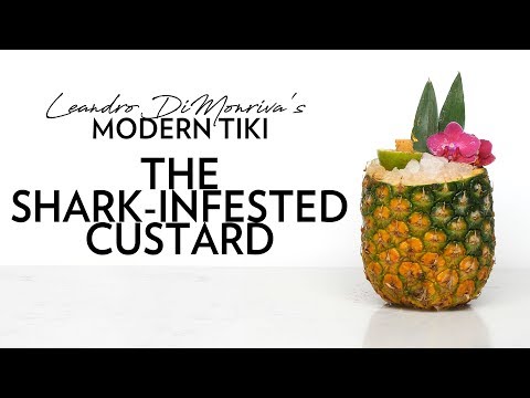 Shark-Infested Custard by The Educated Barfly | Cocktail Explorer