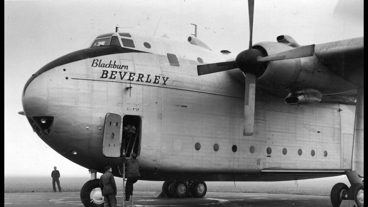 Blackburn Beverly: Proof America Built Better Cold War Cargo Planes ...