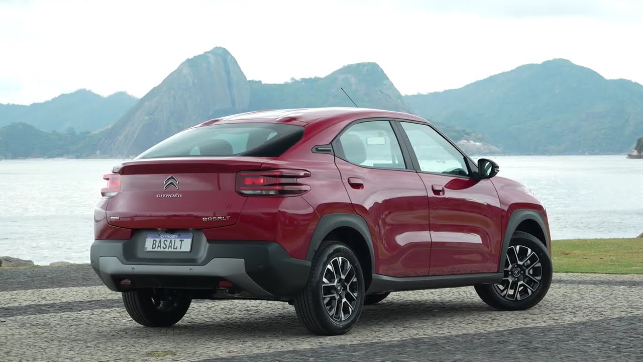 Novo Citroen Basalt 2026 - Melhorou, mas ainda fica devendo os fárois em LED