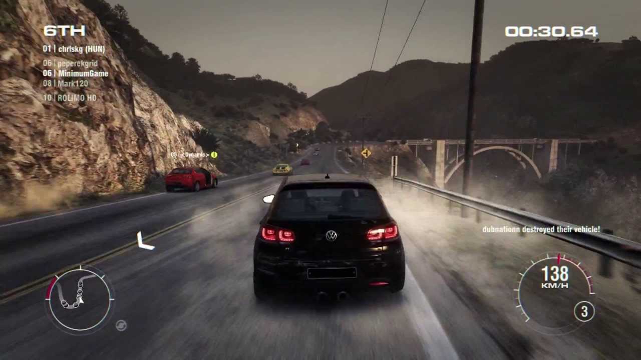 GRID 2 - Multiplayer [1080p]